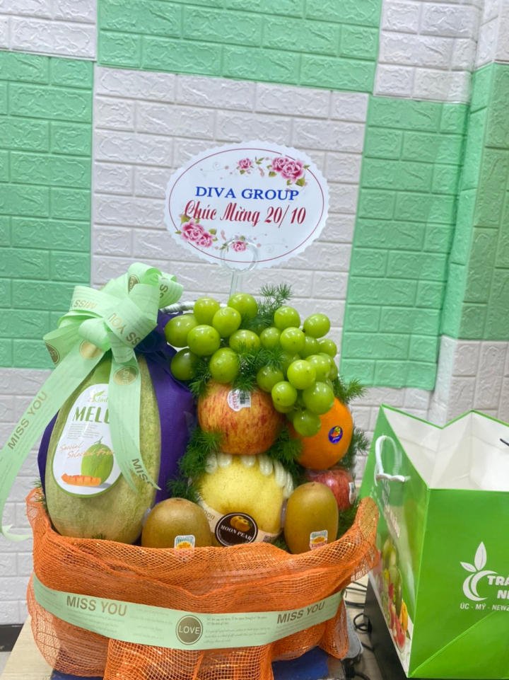 Shop trái cây sạch, Giỏ trái cây nhập khẩu quận 5, HCM - NgonFruit.Com