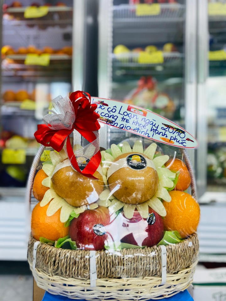 Shop trái cây sạch, Giỏ trái cây nhập khẩu Sông Cầu, Phú Yên ...